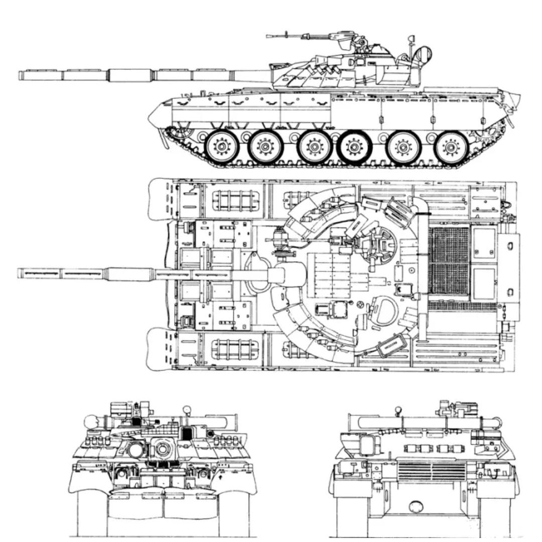 T80,T64,T72这三款坦克在苏军中的定位是什么？ - 知乎