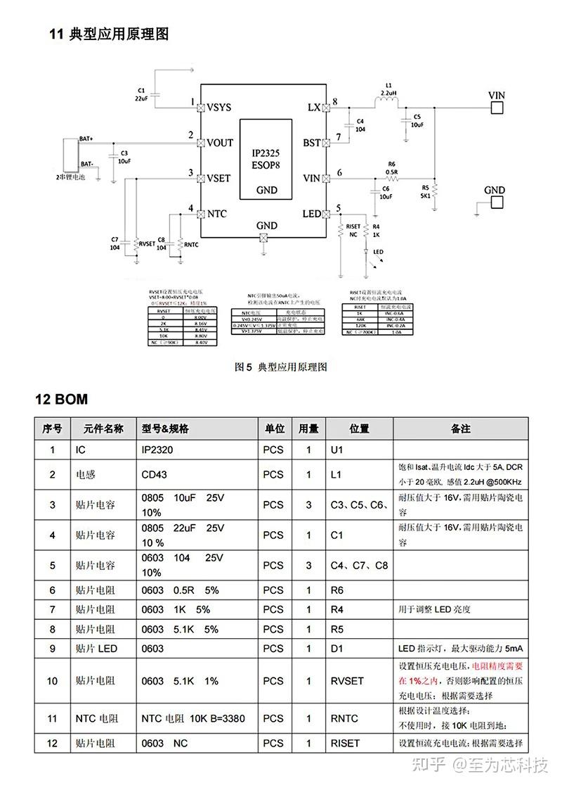 英集芯IP2320：内置功率MOS的双节串联锂电池升压充电管理芯片 - 知乎