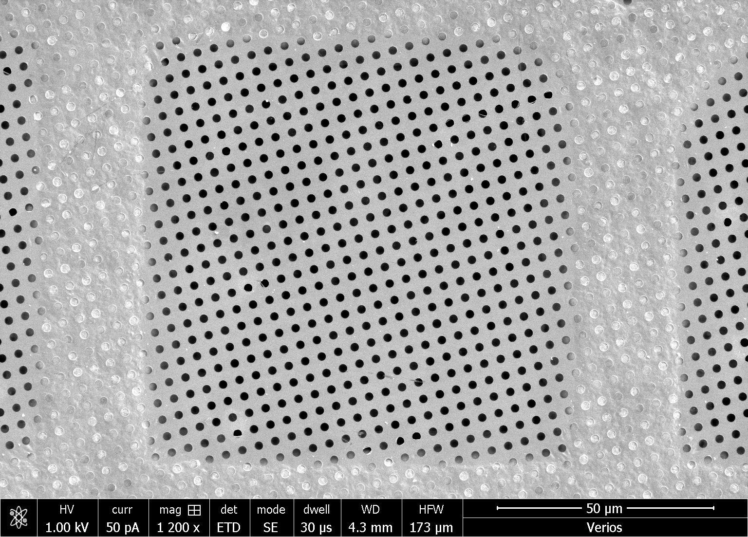 是否有TEM或SEM文献，将某种材料从米的水平拍到纳米水平？ - 知乎
