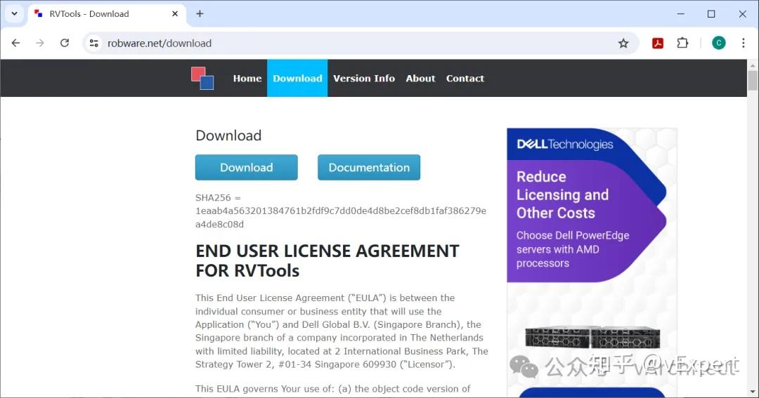 神器RVTools - 知乎