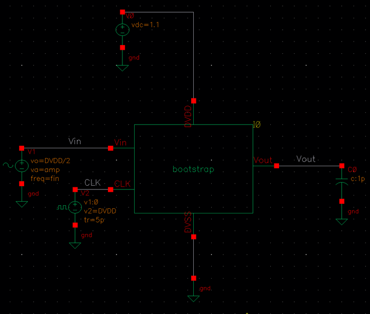 10bit 100ms S Sar Adc 学习笔记1——bootstrap开关 知乎