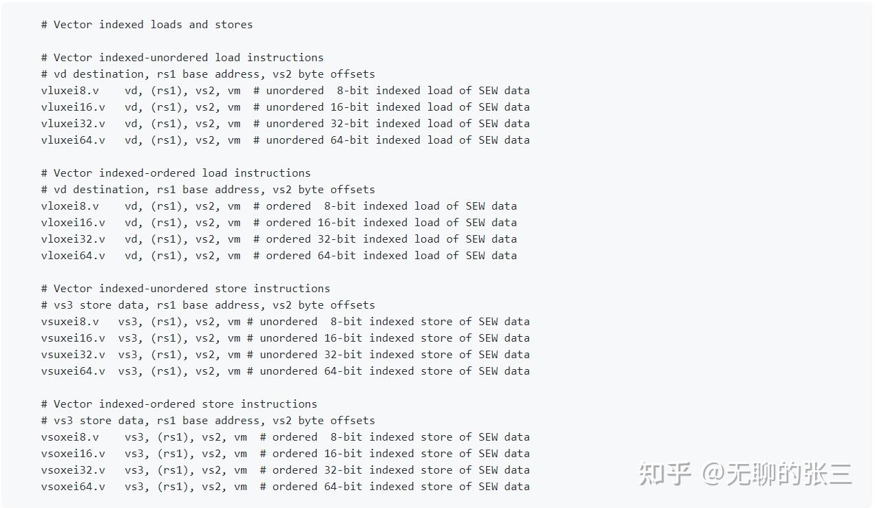 [risc-v vector处理器]-VLSU模块 - 知乎