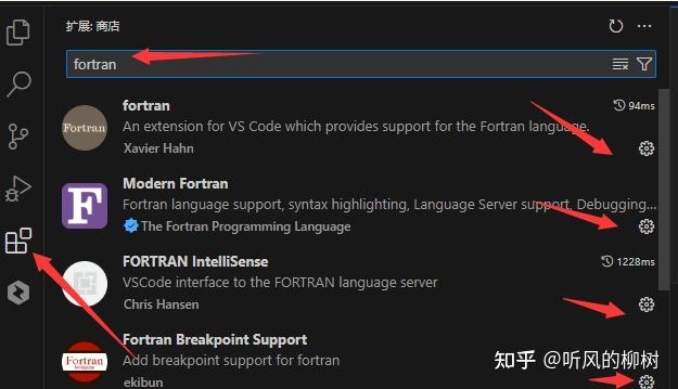 Vscode安装fortran插件配置教程分享 - 知乎