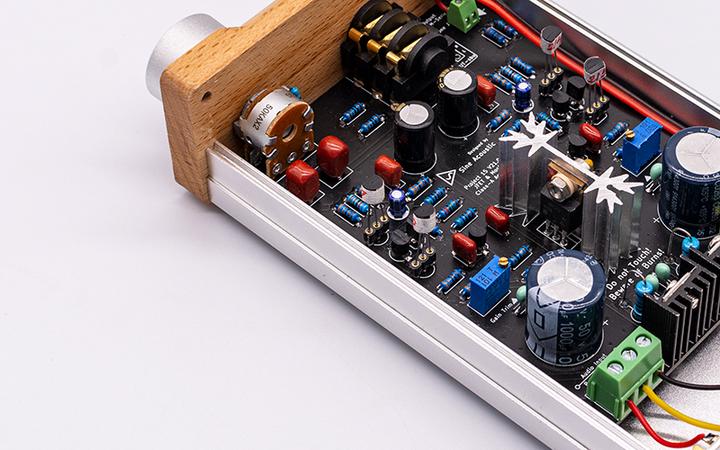 【P15】全分立 FET/MOS 甲类耳机放大器 - 知乎