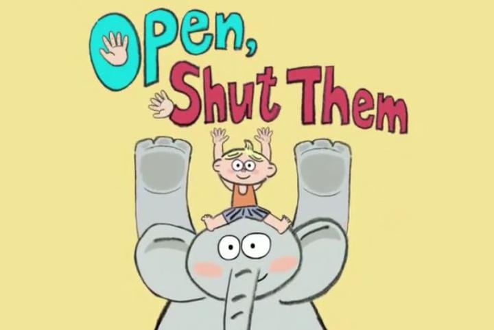 英文童谣丨【免费下载】Open Shut Them - 知乎