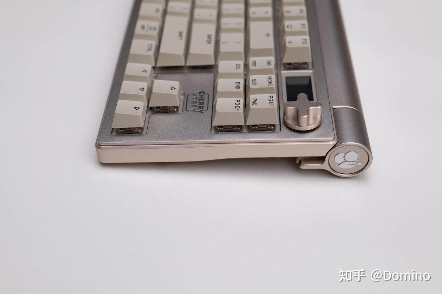 CHERRY MX8.3三模机械键盘拆解测评分享