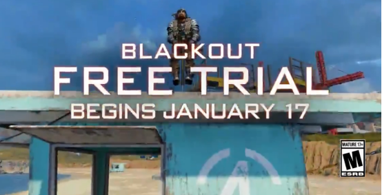 1月17日很重要：COD15大逃杀免费 不用购买本体 战地5更新闪电战 - 知乎