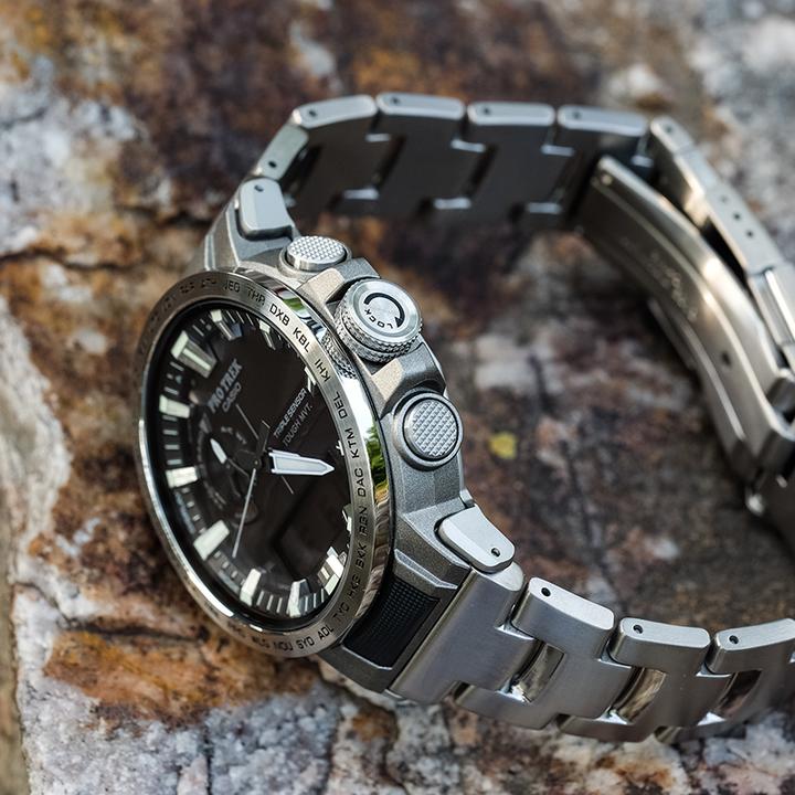 CASIO PRO TREK PRW-60系列操作指南 - 知乎