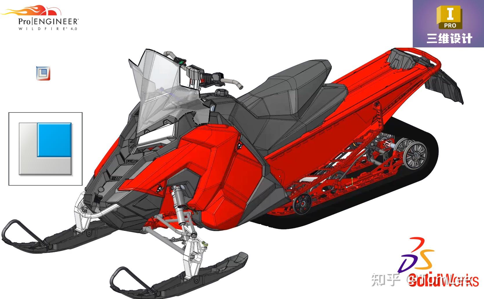 SolidWorks、inventor、creo哪个更适合新手？ - 知乎