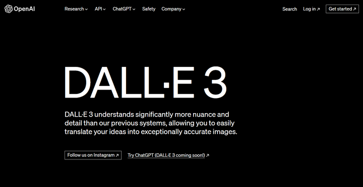 OpenAI发布DALLE3！AI绘画界迎来历史性变革？ - 知乎