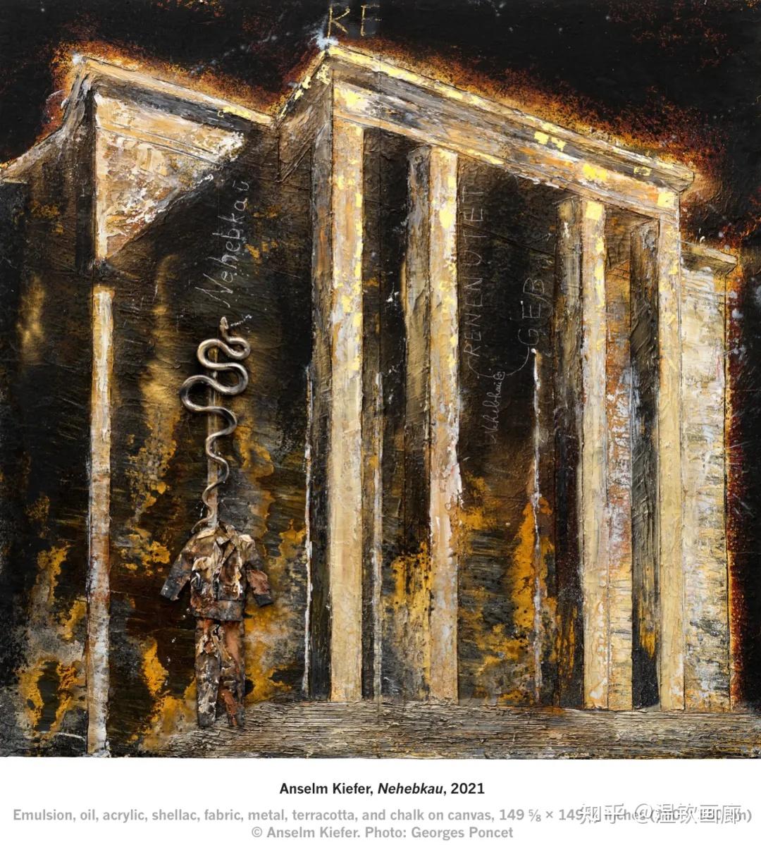 德国新表现主义代表艺术家安塞姆·基弗 Anselm Kiefer - 知乎