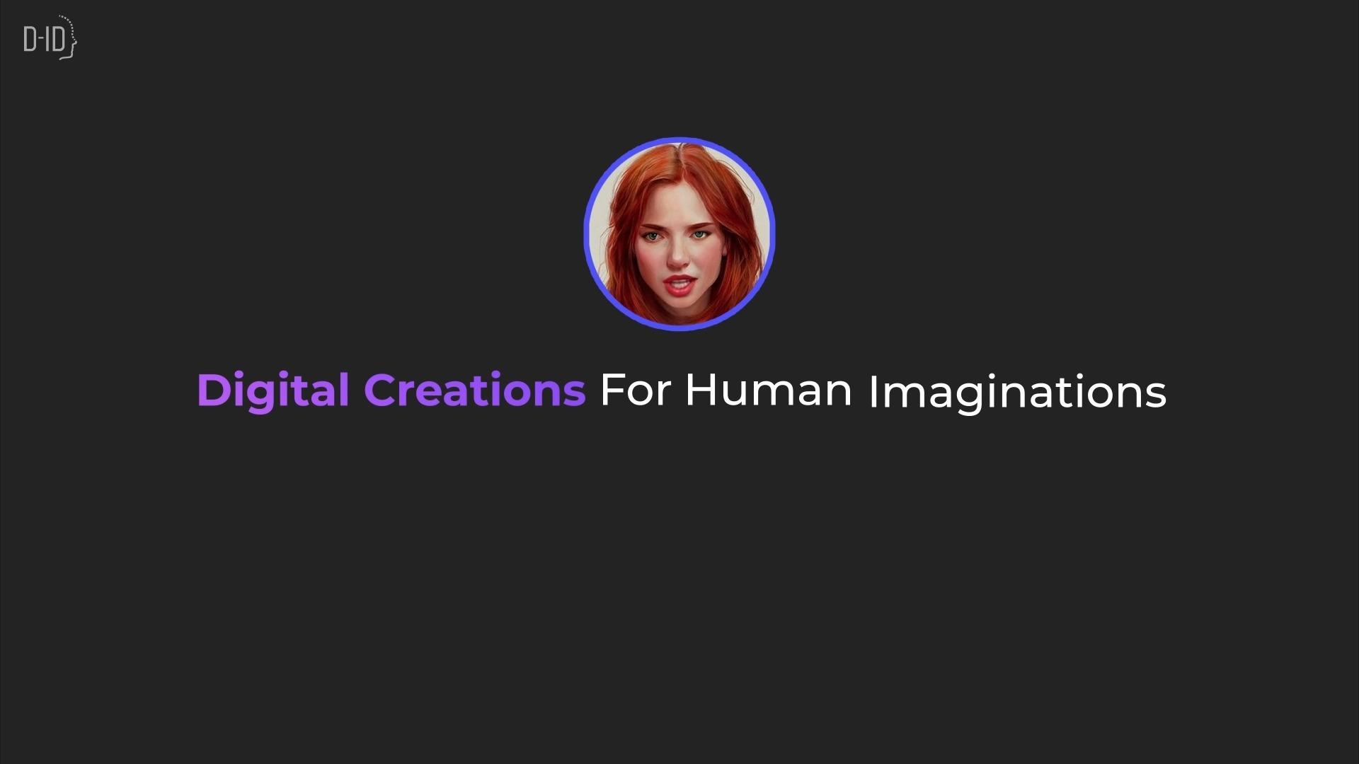 超酷炫AI工具！三分钟打造逼真的虚拟数字人，D-ID帮您轻松实现！（含操作指南，建议收藏！） - 知乎