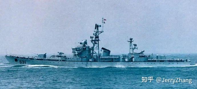 如何评价053系列护卫舰？ - 知乎