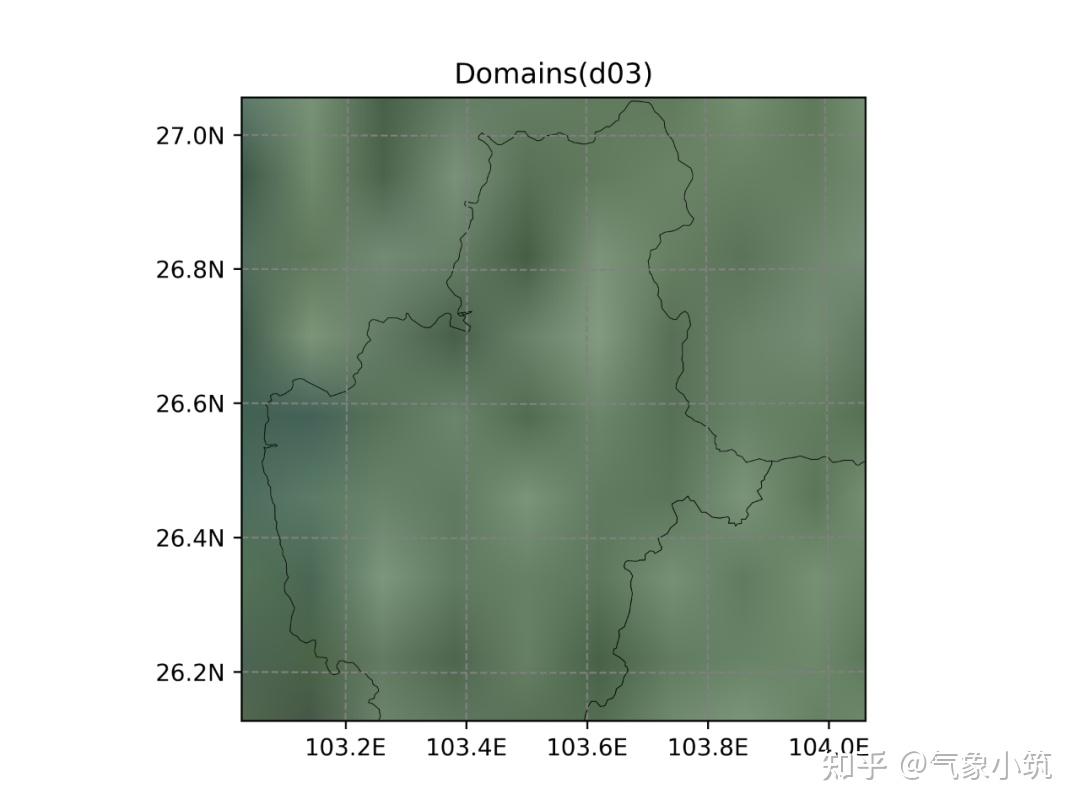 WRF运行 | windows上绘制模拟区域 - 知乎