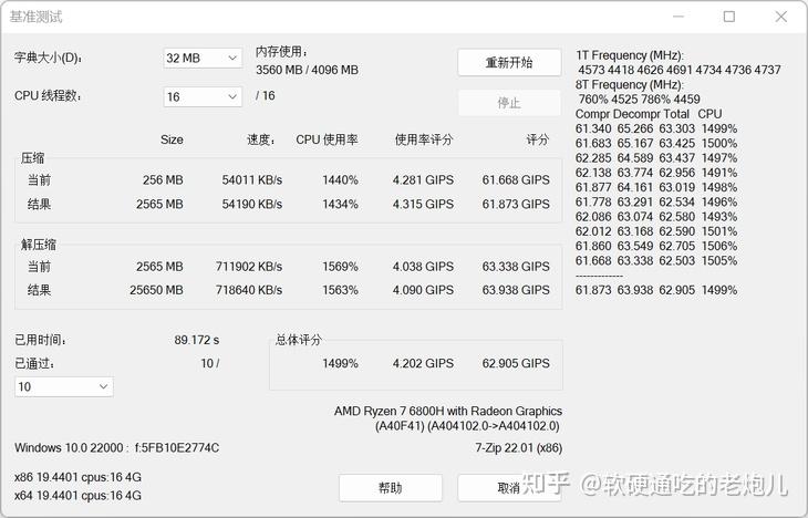 ThinkPad neo 14锐龙版评测：大核配大显的R7 6800H处理器 - 知乎