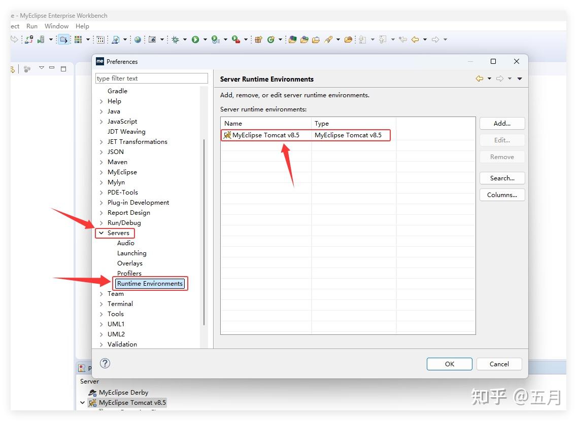 Java Web开发, myeclipse配置本地的tomcat、部署项目、启动项目、超详细小白保姆级教程 - 知乎