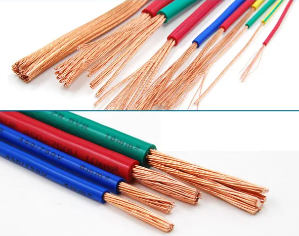 BV、BLV、BVR等电线符号的含义详解 - 知乎