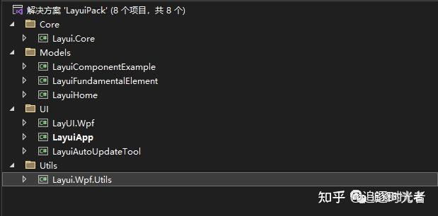 一个WPF版的Layui前端UI库 - 知乎