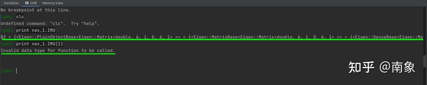 使用Clion借助LLDB查看Eigen变量 - 知乎