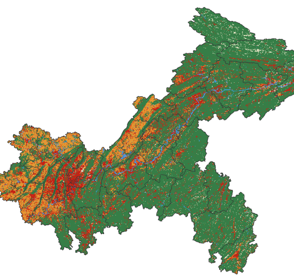 【数据分享】三套土地利用分类数据(分辨率为2m、10m、30m) - 知乎
