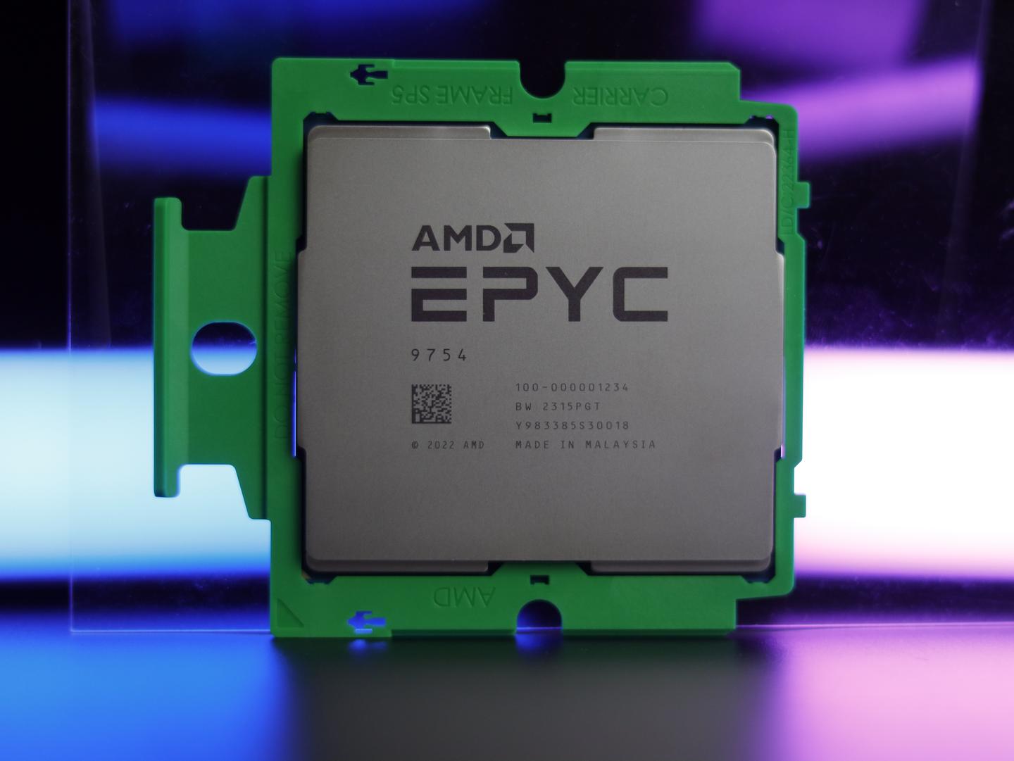 AMD EPYC™ 9754主要参数：128核心256线程主频2.25GHz最大频率3.1GHz三级缓存256MB功耗360W - 知乎