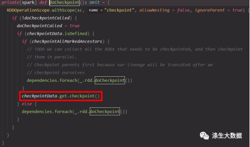 一文搞懂Spark CheckPoint - 知乎