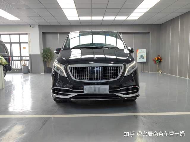 17年老款奔驰v260七座MPV花了几个w,就能化身全新迈巴赫款商务车 - 知乎