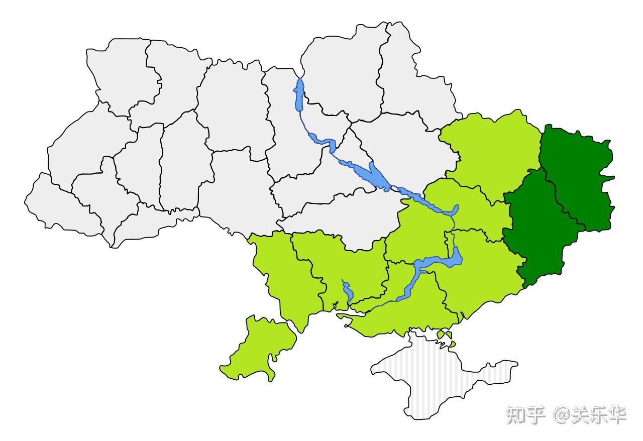 西乌克兰无论在文化上和政治上都和乌克兰民族关系更远，为什么没像乌东地区有那么强的分裂倾向? - 知乎