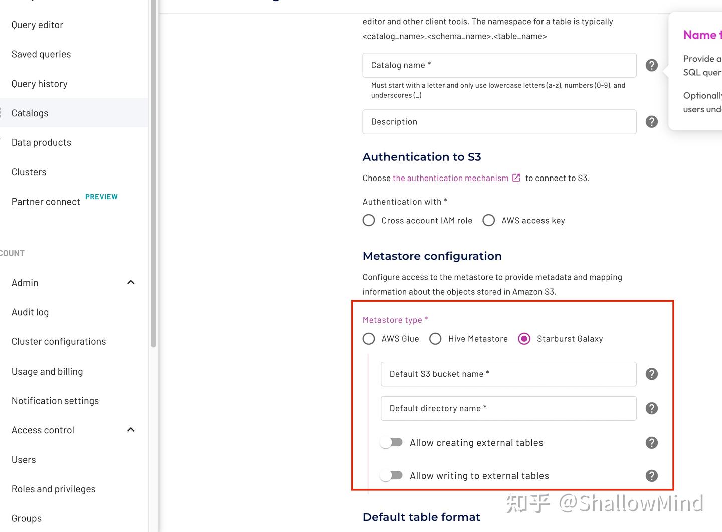 【云原生湖仓】一文速览Starburst Galaxy - 知乎