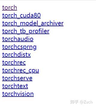 安装 真·GPU版 Pytorch，解决torch.cuda.is_available()输出False问题 - 知乎