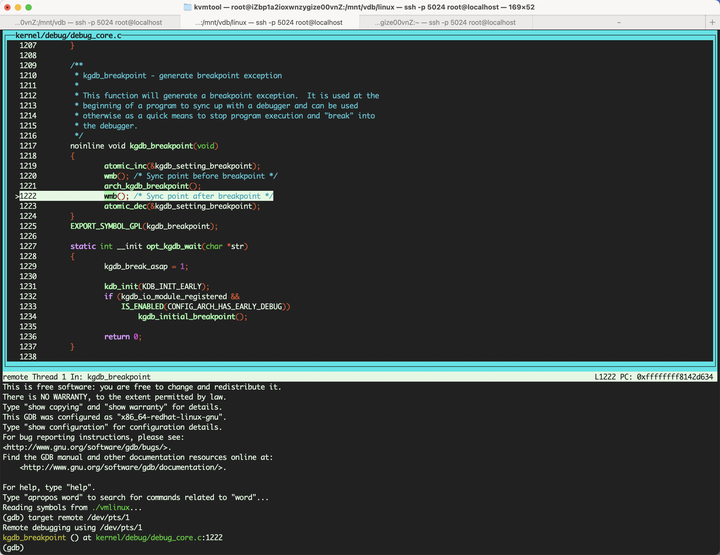 使用kvmtool运行和调试Linux内核 - 知乎