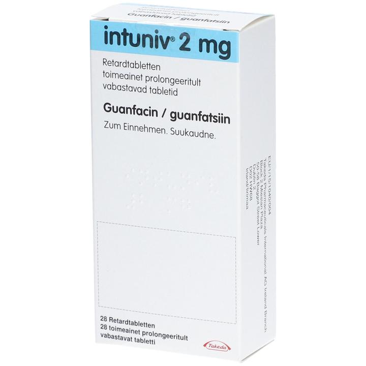 Intuniv胍法辛（Guanfacin）治疗注意缺陷多动障碍（ADHD） - 知乎