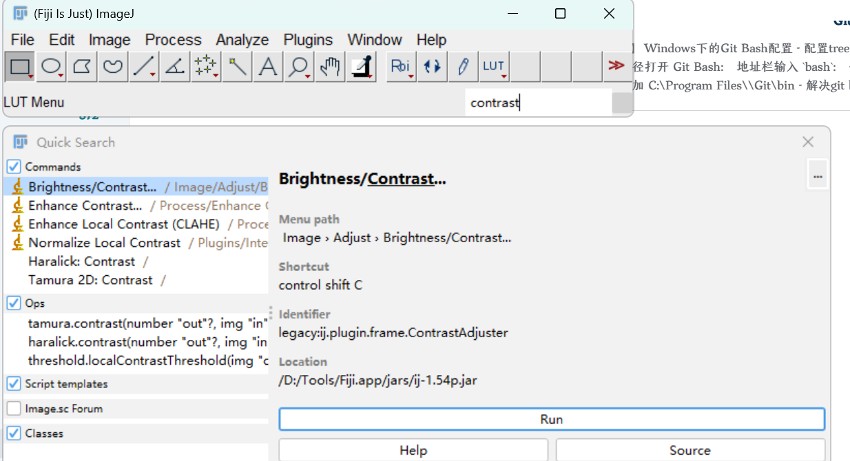 ImageJ 丨设置固定的contrast（对比度） - 知乎