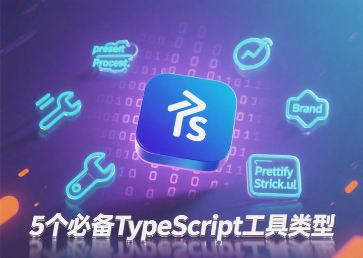 TypeScript 进阶必备！5 个实用工具类型，帮你写出更健壮的前端代码 - 知乎