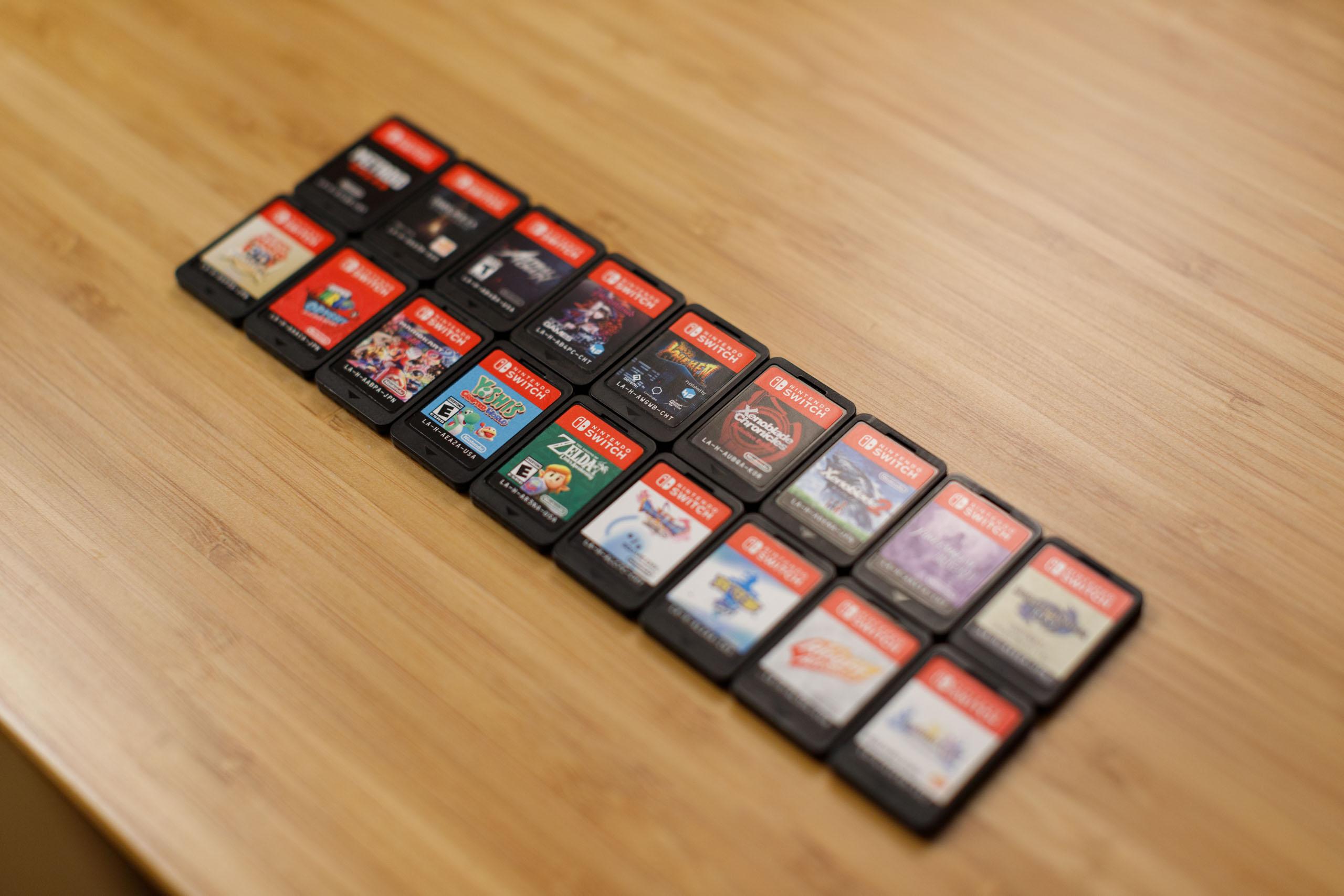 任天堂 NS switch 实体卡带会不会有核辐射？ - 知乎