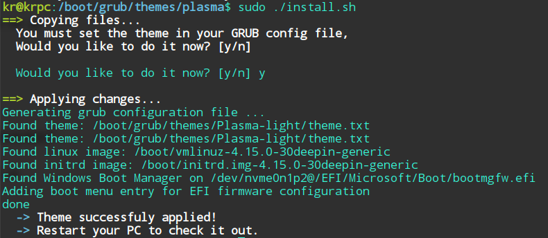 自定义GRUB主题 - 知乎