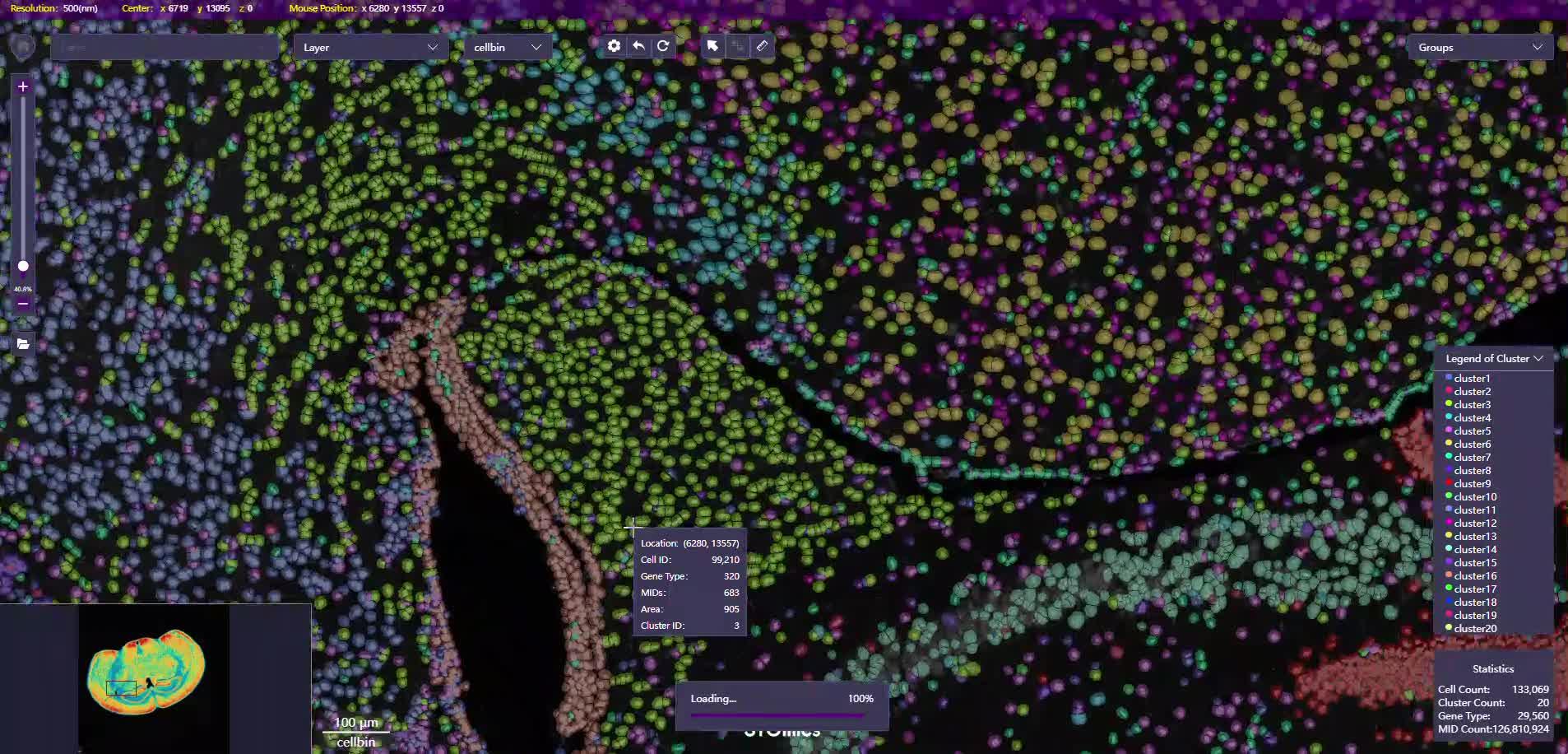 Stereo-seq CellBin多样化场景及结果交互式操作 - 知乎