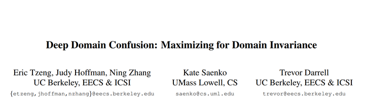 迁移学习文献阅读 - Deep Domain Confusion: Maximizing for Domain Invariance - 知乎