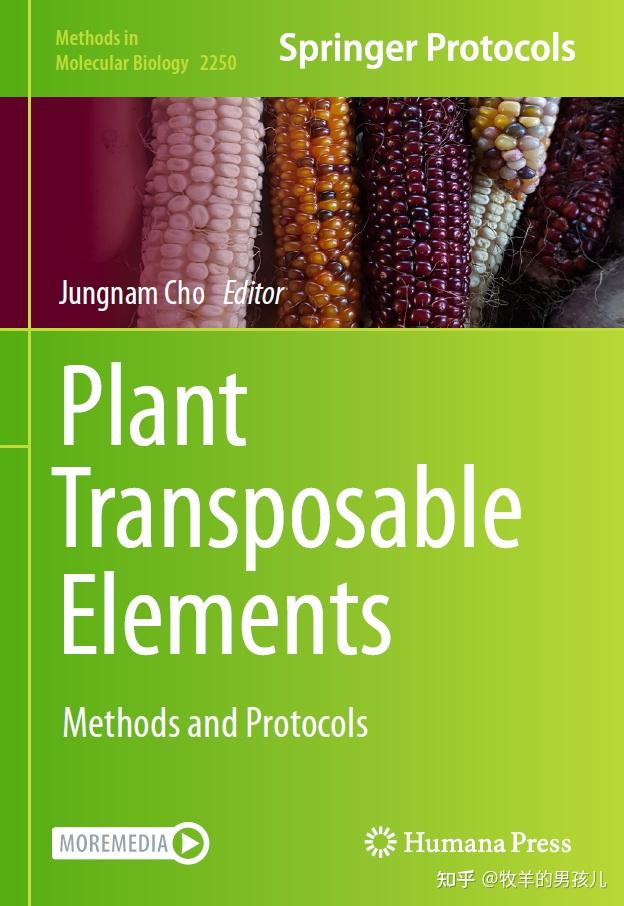 植物生物信息学参考书《Plant Transposable Elements Methods and Protocols》 - 知乎