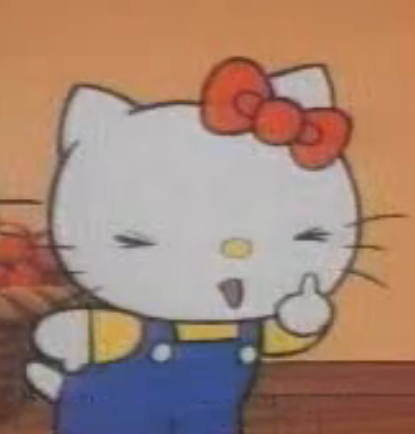 Hello Kitty都46岁了，头一回她的动画片，差点被弹幕笑死... - 知乎