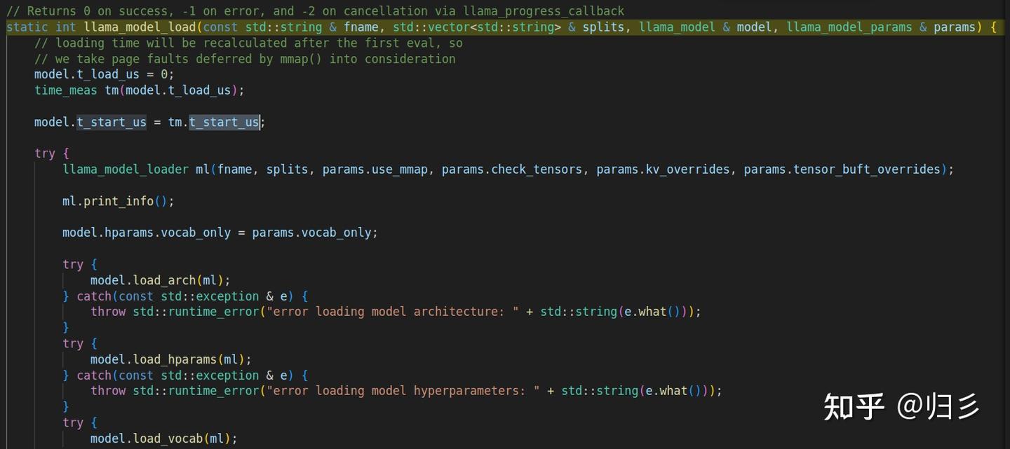 llama.cpp源码阅读笔记-(moe架构模型)参数加载部分（一） - 知乎