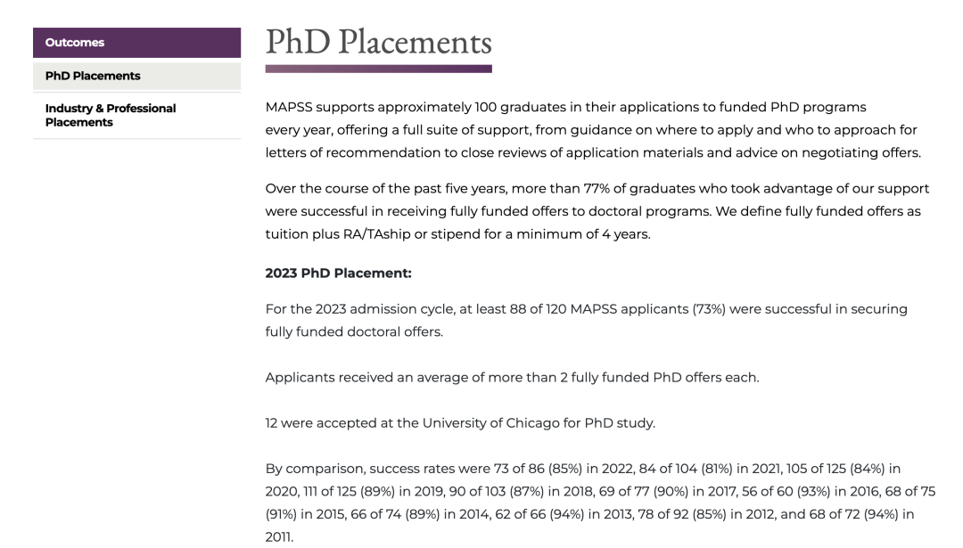 25Fall录取捷报｜芝加哥大学MAPSS录取+3万奖学金，Y同学如何获得「博士申请的黄金跳板」？丨 医疗空间的本体论转向 - 知乎