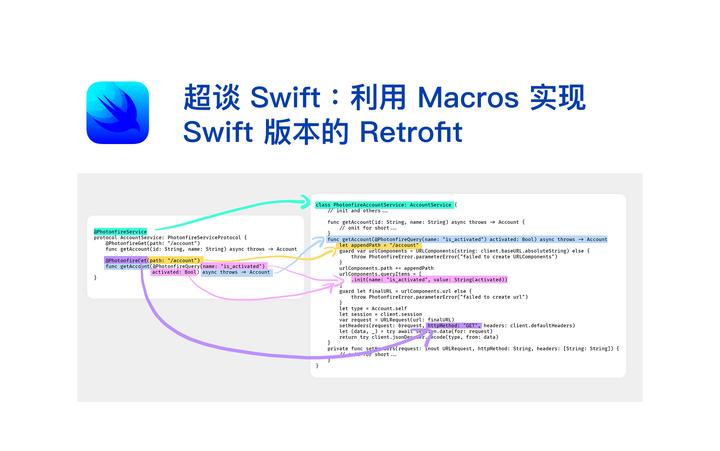 超谈 Swift：利用 Macros 实现 Swift 版本的 Retrofit - 知乎