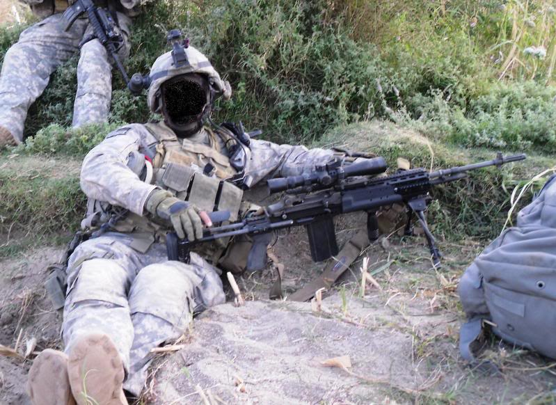 Mk14,M14EBR,Mini14等枪械和M14有什么不同? - 知乎