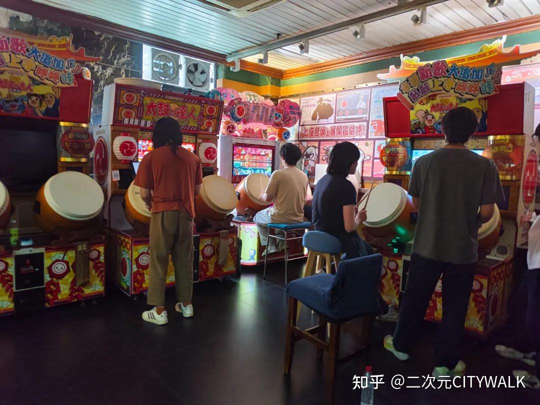 【二次元citywalk】上海最后的传统游戏厅-街机烈火 - 知乎