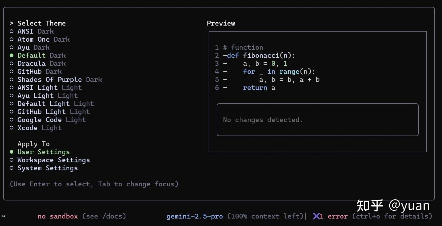 Gemini CLI：不仅仅是命令行工具，更是 AI 智能体！可免费调用Gemini 2.5 Pro模型 - 知乎