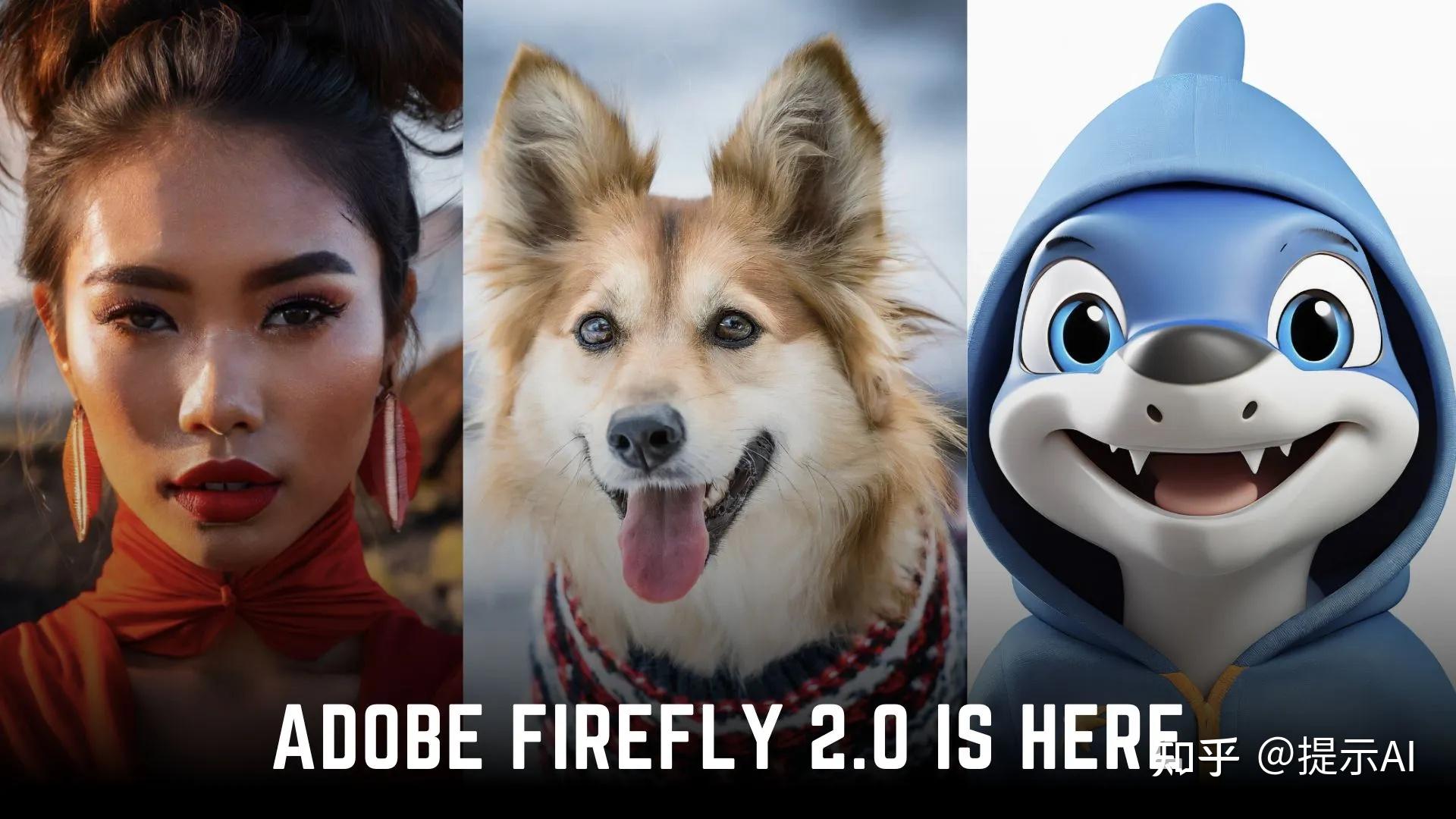 Adobe 推新 Firefly Image 2 模型，该模型有哪些亮眼设计？ - 知乎