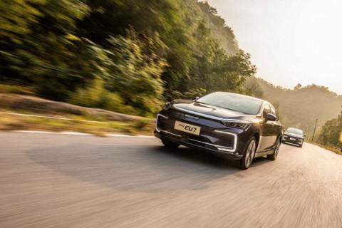 B级范儿纯电动轿车真香！ 体验BEIJING-EU7 - 知乎