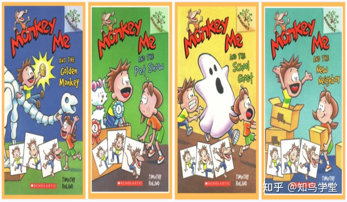 《Monkey Me》猴子男孩 1-4 PDF+有声书 - 知乎