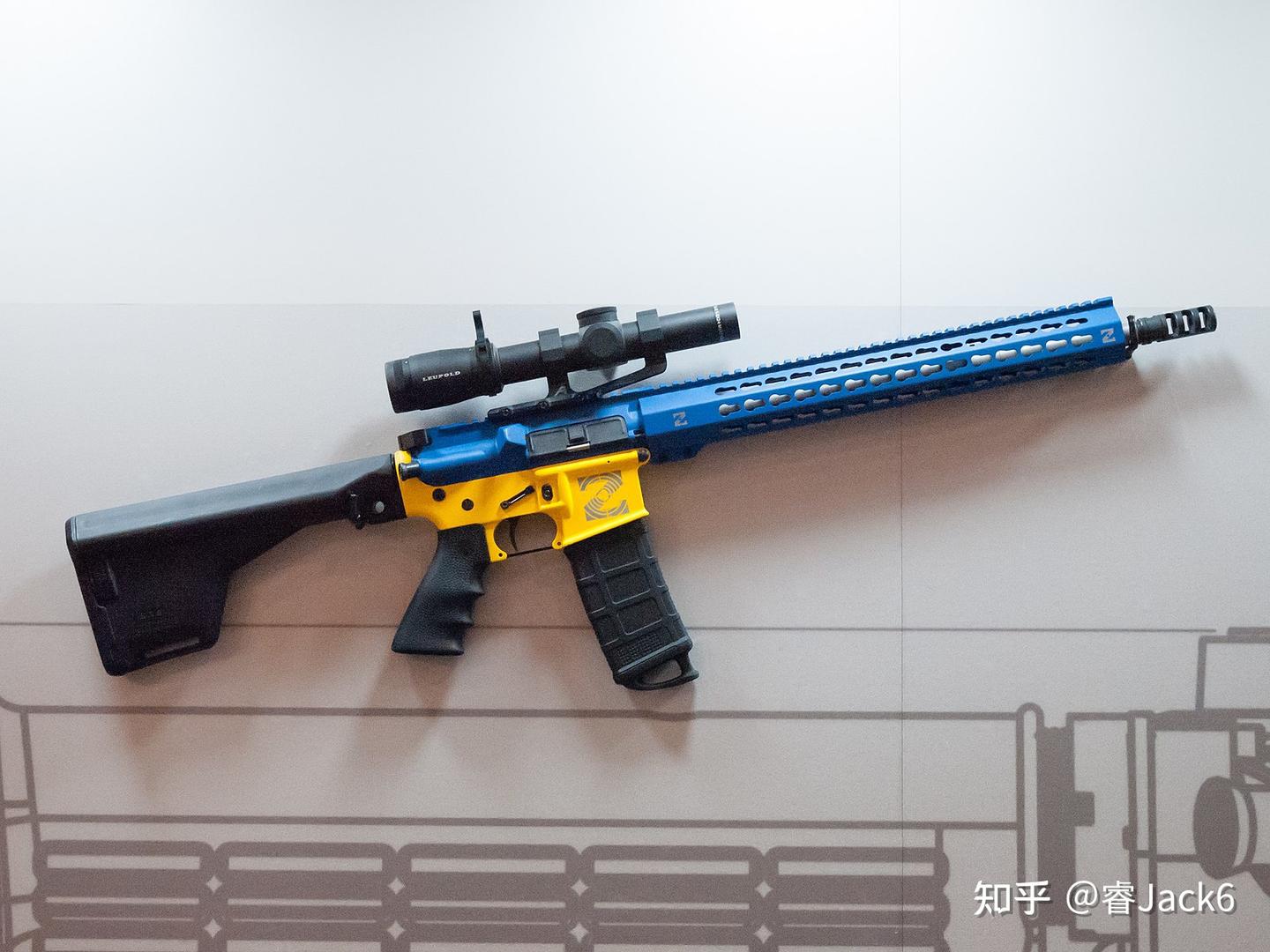 乌克兰国产UAR-15突击步枪简介 - 知乎